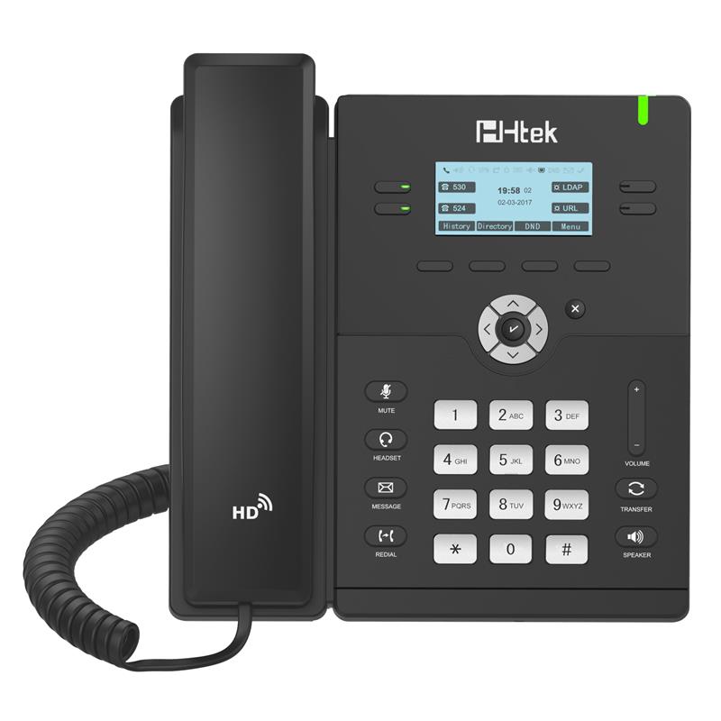 Tiptel : tiptel Htek UC912E incl PSU