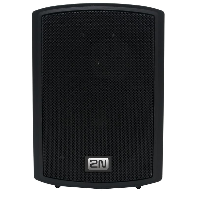 Tiptel : 2N® SIP Speaker, Wall Mounted, Black