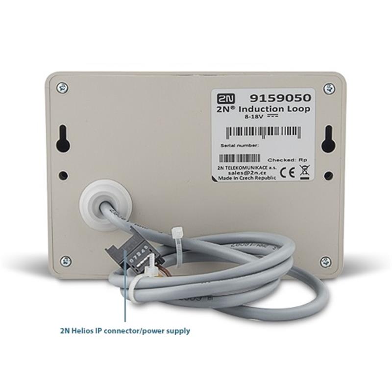 Tiptel : 2N® Induction Loop for 2N® IP intercoms