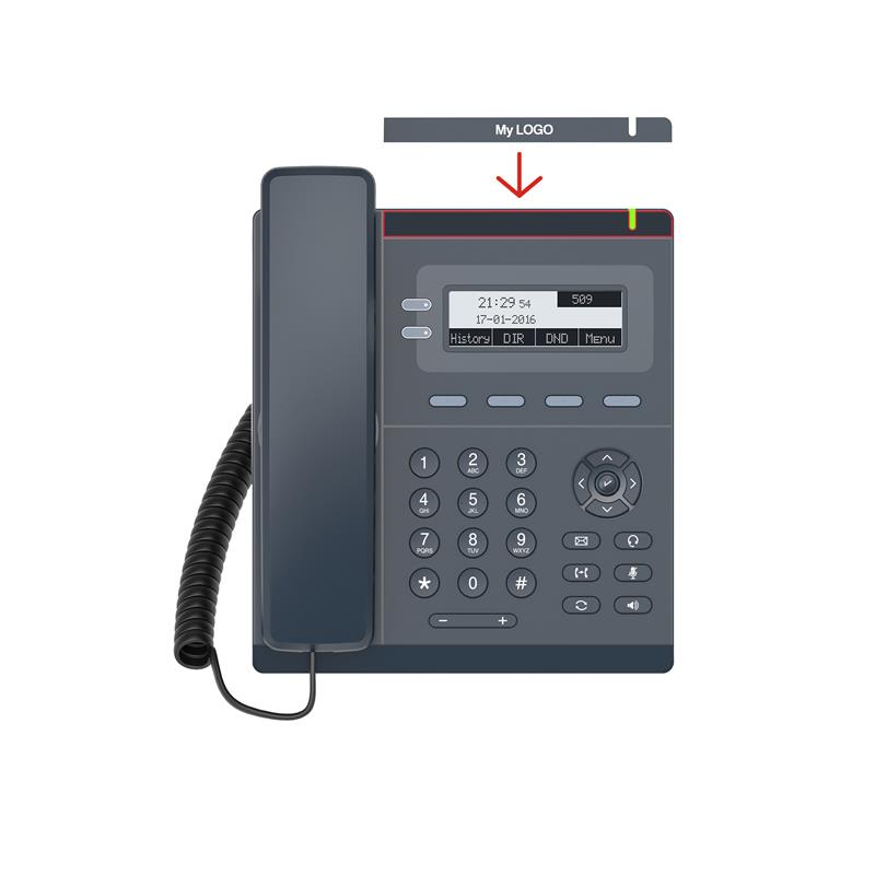 Tiptel : tiptel Htek UC902S ex PSU Easy Rebrand